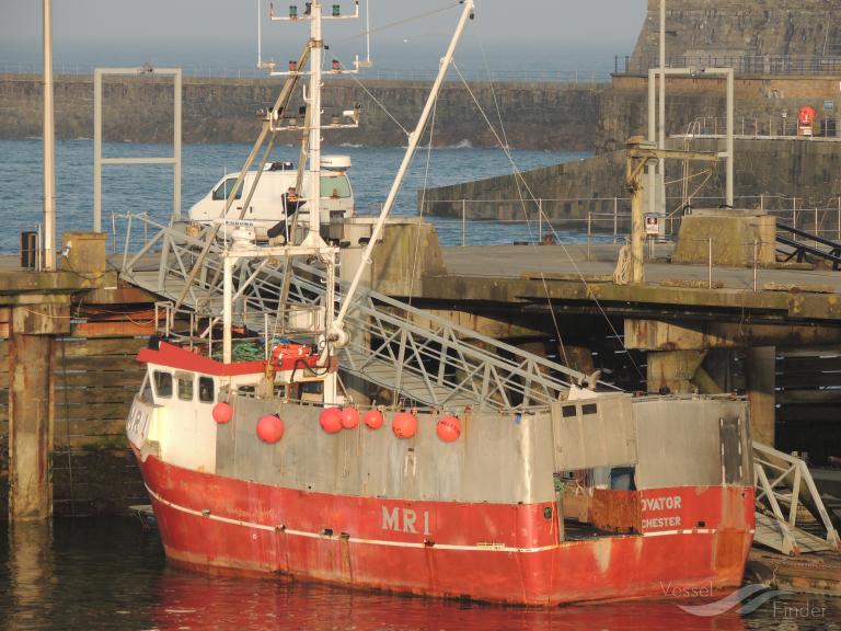 INNOVATOR, Fishing vessel - Details and current position - MMSI ...