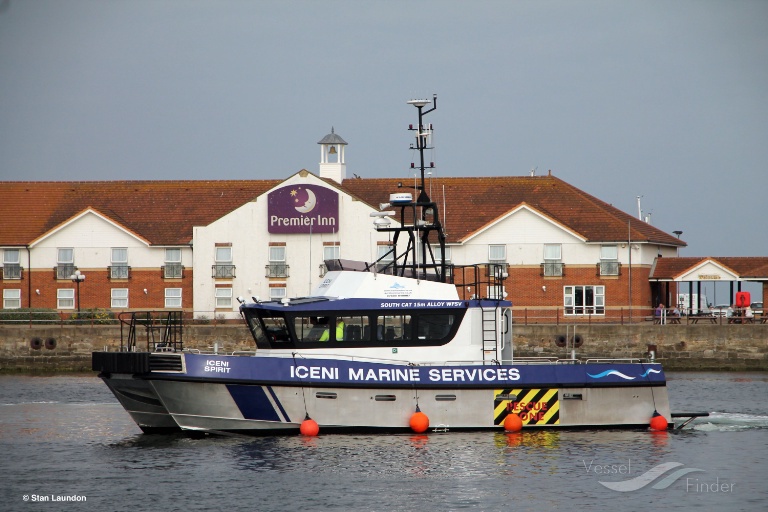 AMS SPIRIT, Unknown - Details and current position - MMSI 235077743 ...