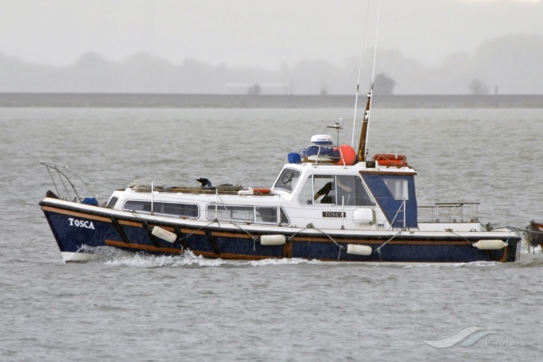 TOSCA, Port tender - Details and current position - MMSI 235078312 ...