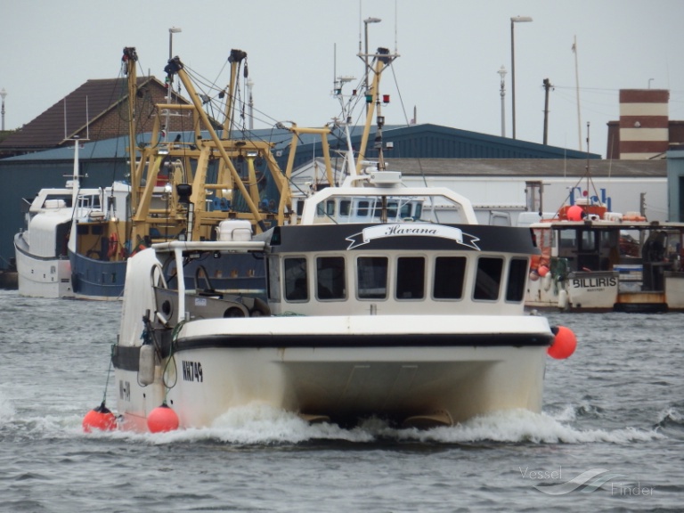 MFV HAVANA NN749, Fishing vessel - Details and current position - MMSI ...