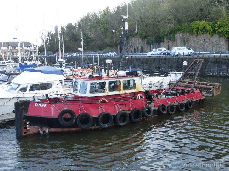 KAMSAR, Tug - Details and current position - MMSI 235078587 - VesselFinder