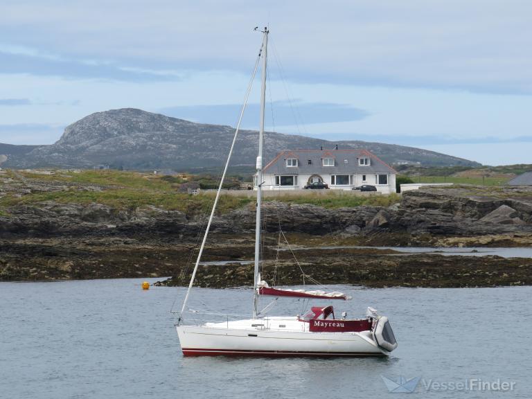 MAYREAU, Sailing vessel - Details and current position - MMSI 235081523 ...