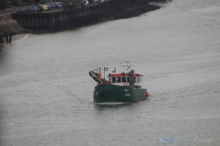 MARGARET BERYL, Fishing vessel - Details and current position - MMSI ...