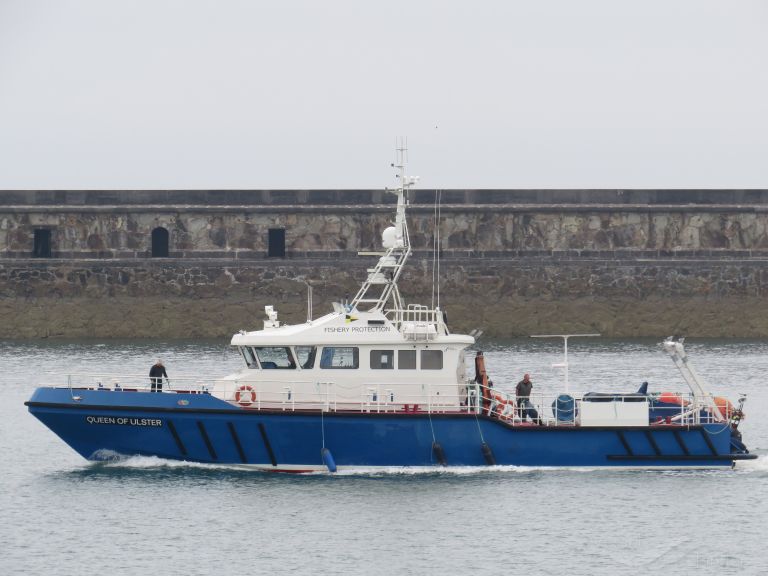 QUEEN OF ULSTER, Law enforcment - Details and current position - MMSI ...