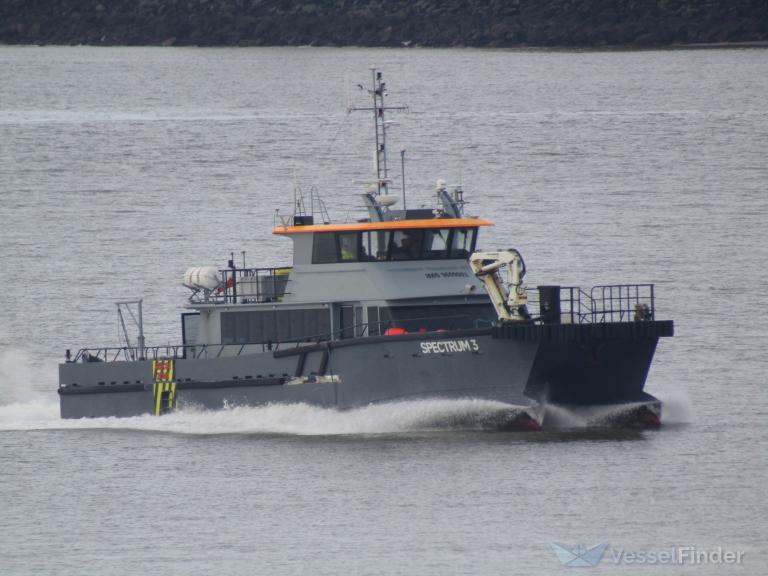 SPECTRUM 3, HSC - Details and current position - MMSI 235082698 ...