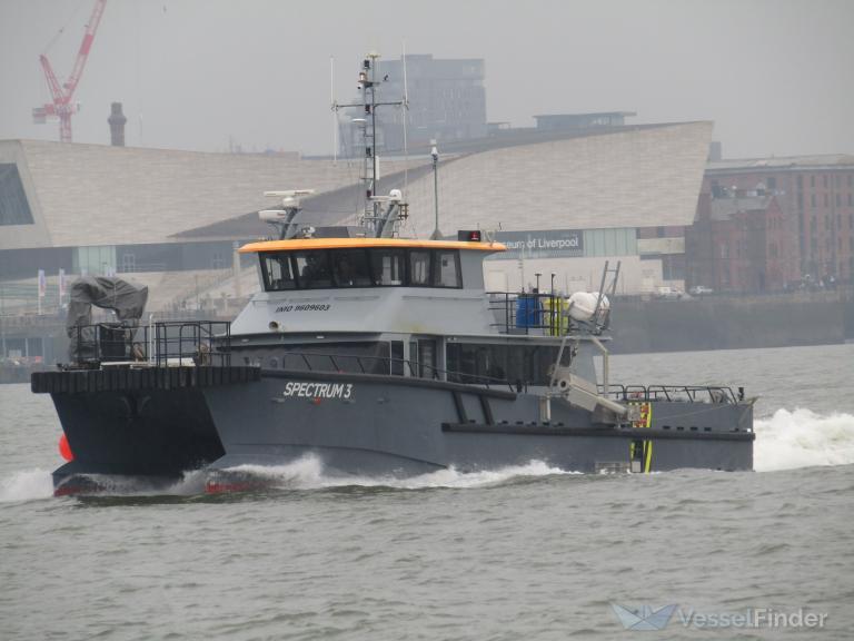 SPECTRUM 3, HSC - Details and current position - MMSI 235082698 ...