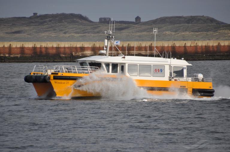 WINDCAT 25, HSC - Details and current position - MMSI 235083344 - VesselFinder