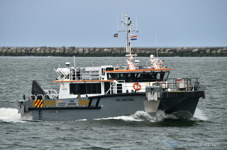 CRC SENTINEL, Unknown - Details and current position - MMSI 235083968 ...