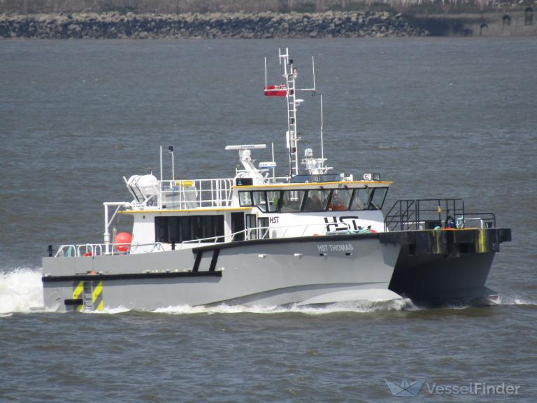 HST THOMAS, HSC - Gemi detayları ve güncel harita konumu - MMSI ...