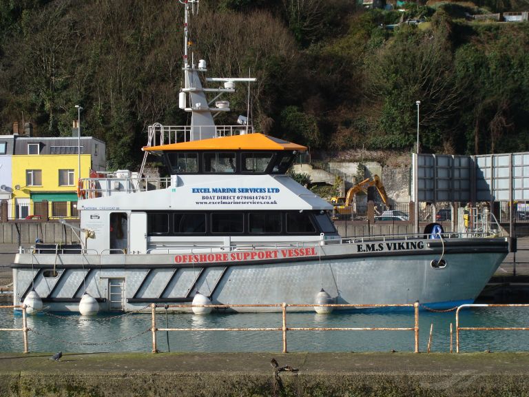 GXS VIKING, HSC - Details and current position - MMSI 235085842 ...