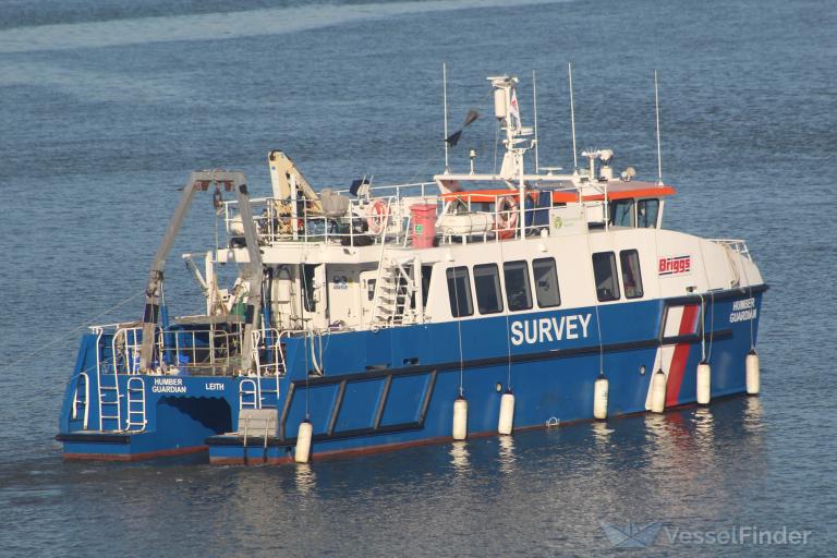 HUMBER GUARDIAN, Law enforcment - Details and current position - MMSI ...