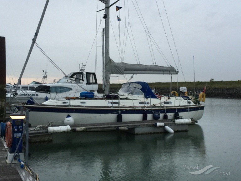 CYGNET OF LYMINGTON, Sailing vessel - Details and current position ...