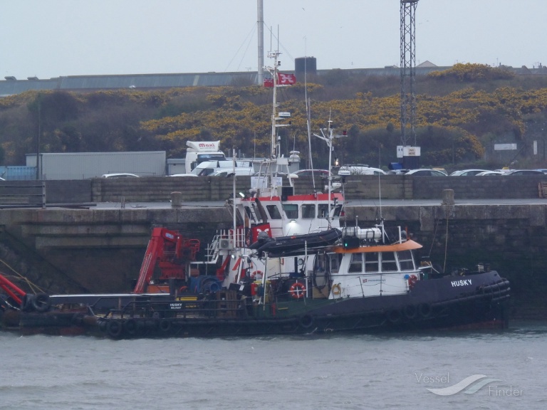 HUSKY, Tug - Details and current position - MMSI 235087309 - VesselFinder