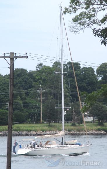 UXORIOUS IV, Sailing vessel - Details and current position - MMSI ...