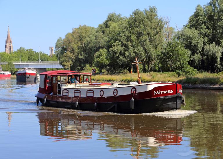 MIMOSA, Pleasure craft - Details and current position - MMSI 235089016 ...