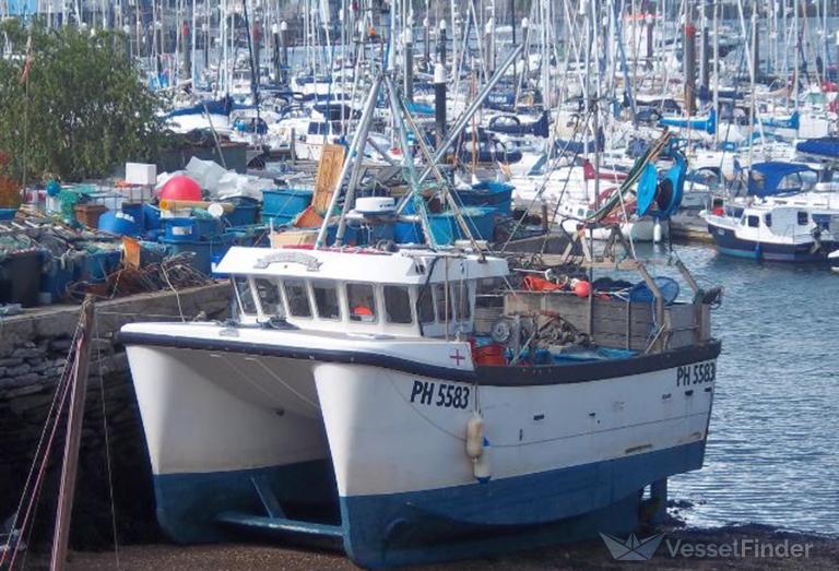 MFV HANNAH JACK, Fishing vessel - Details and current position - MMSI ...