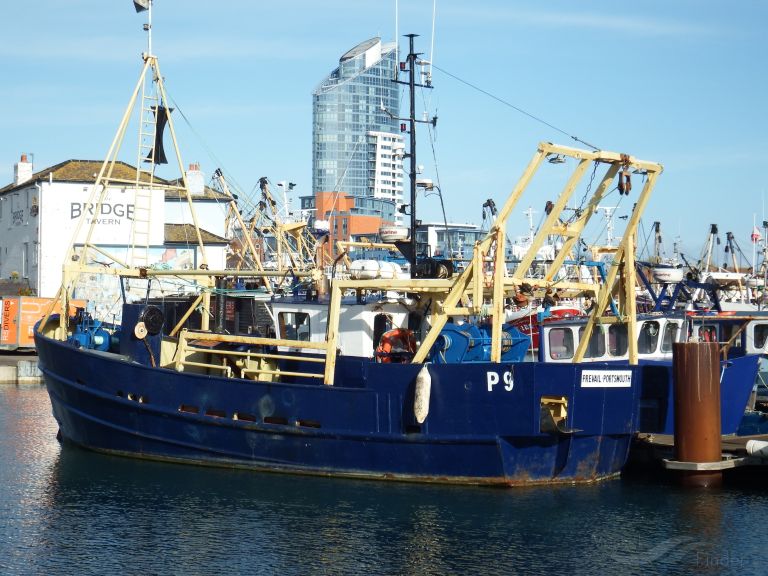PREVAIL, Fishing vessel - Details and current position - MMSI 235090415 ...