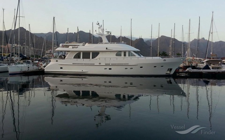 SJS, Pleasure craft - Details and current position - MMSI 235091114 ...