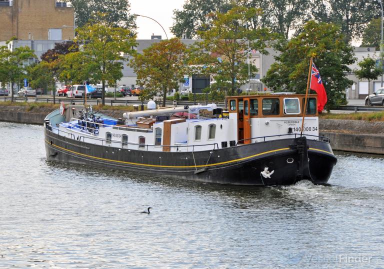 ALBERDINA, Pleasure craft - Details and current position - MMSI ...