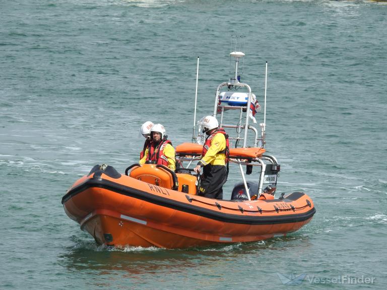 RNLI LIFEBOAT B-859, SAR - Details and current position - MMSI ...