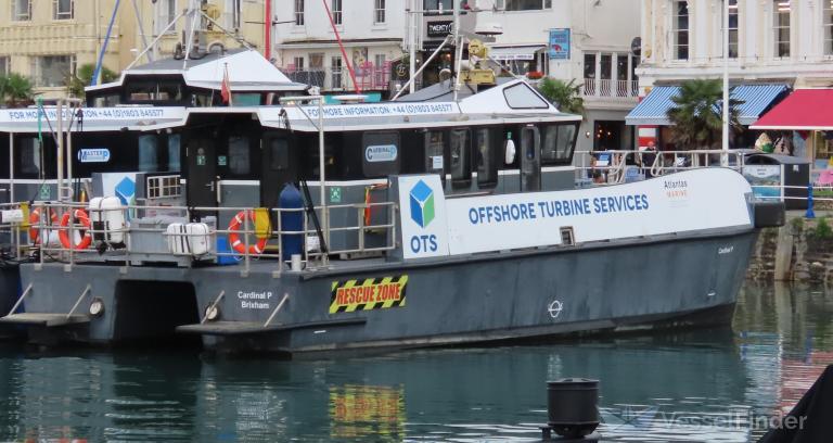 CARDINAL P, Cargo ship - Details and current position - MMSI 235092017 ...