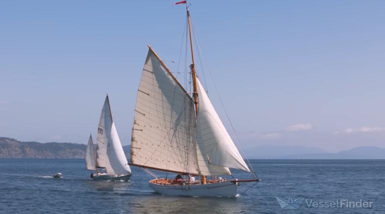 TALLY HO, Sailing vessel - Details and current position - MMSI ...