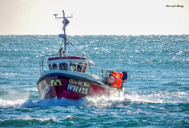 QUARTER BELL, Fishing vessel - Scheepsdetails en huidige positie - MMSI ...