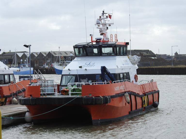 NJORD AVOCET, HSC - Details and current position - MMSI 235095773 ...