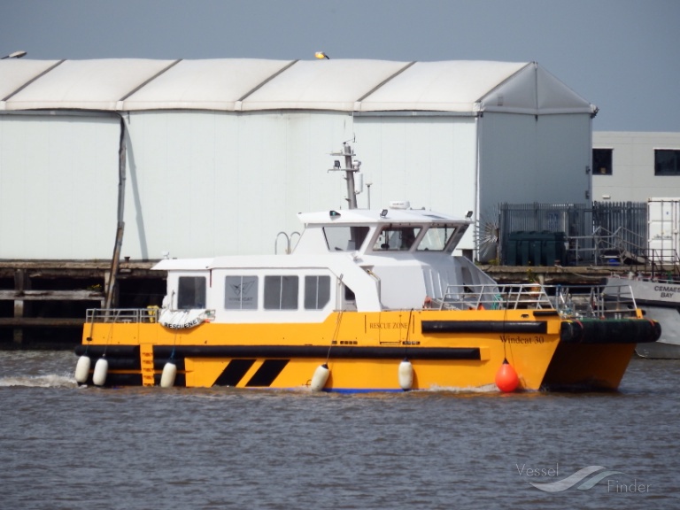 WINDCAT 30, HSC - Details and current position - MMSI 235096027 - VesselFinder