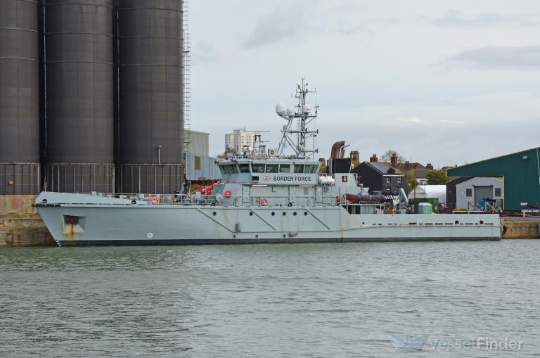 PROTECTOR, Law enforcement - Details and current position - MMSI ...