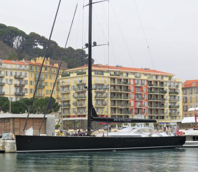 BRISTOLIAN, Sailing vessel - Details and current position - MMSI ...