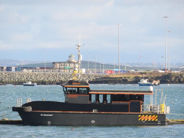 ENDEAVOUR, Unknown - Details and current position - MMSI 235096745 ...