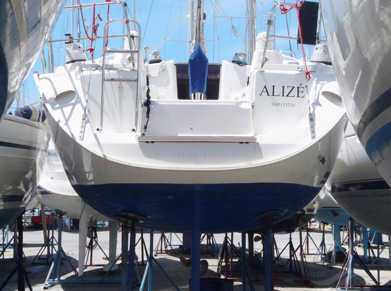 ALIZE, Unknown - Details and current position - MMSI 235096981 ...