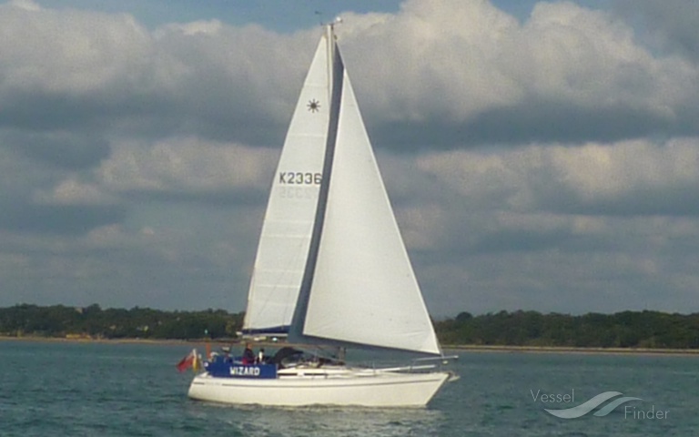 WIZARD, Sailing vessel - Details and current position - MMSI 235097138 ...