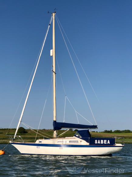 SABEA, Sailing vessel - Details and current position - MMSI 235097143 ...