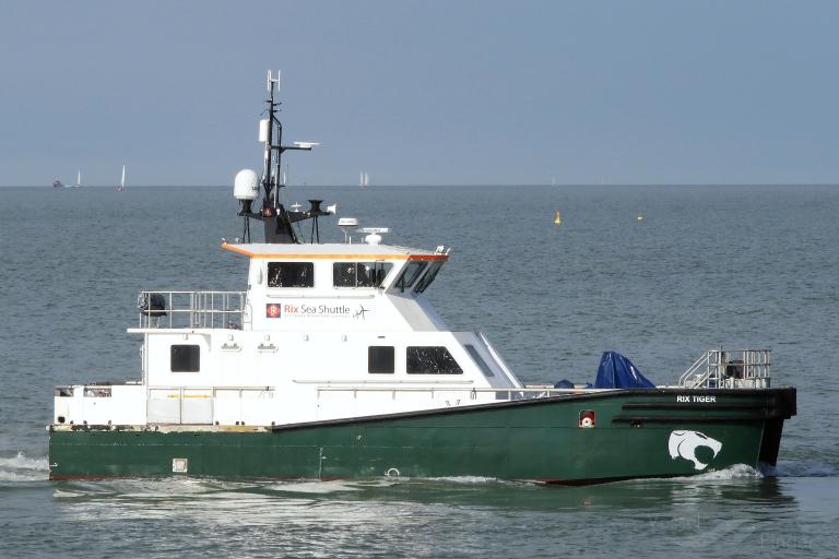 RIX TIGER, HSC - Details and current position - MMSI 235097309 ...