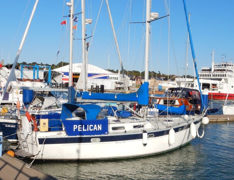PELICAN OF ITCHEN, Sailing vessel - Details and current position - MMSI ...