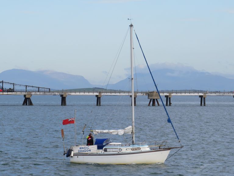 MAGIC DRAGON, Sailing vessel - Details and current position - MMSI ...