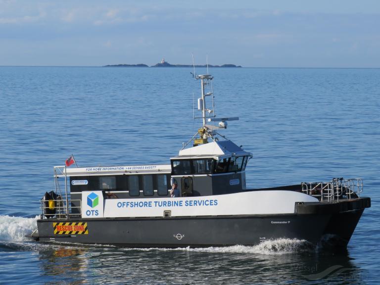 COMMANDER P, Cargo ship - Details and current position - MMSI 235097748 ...