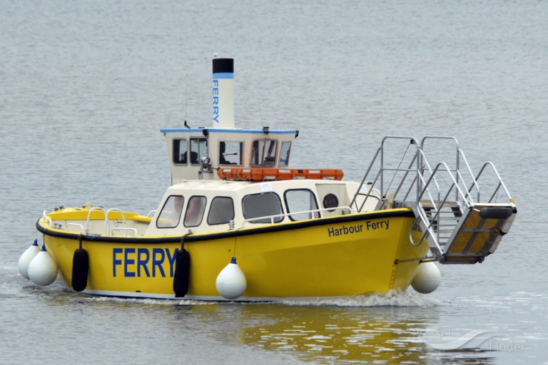 HARBOUR FERRY, Passenger ship - Details and current position - MMSI ...