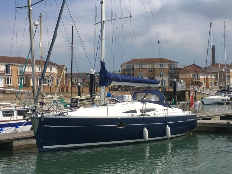 CONFIDENCE, Sailing vessel - Details and current position - MMSI ...