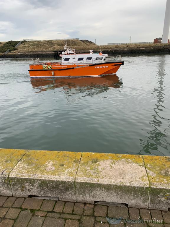 ENDEAVOUR, HSC - Details and current position - MMSI 235098037 ...