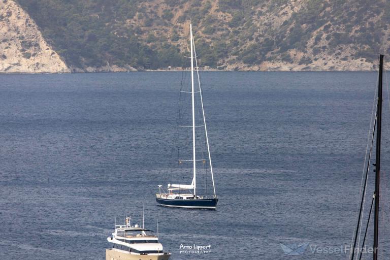 ANEMOS, Sailing vessel - Details and current position - MMSI 235098861 ...