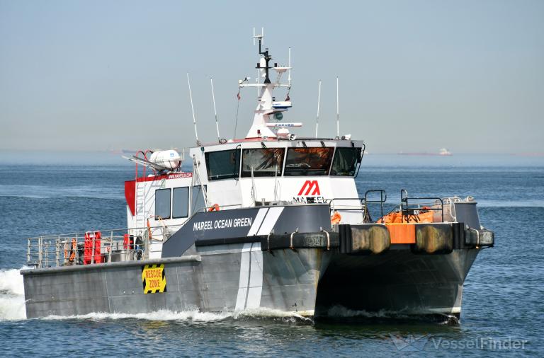 MAREEL OCEAN GREEN, HSC - Details and current position - MMSI 235099056 ...