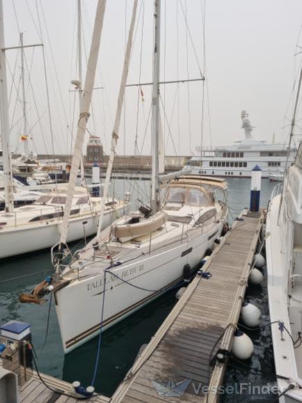 TALULAH RUBY III, Sailing vessel - Details and current position - MMSI ...