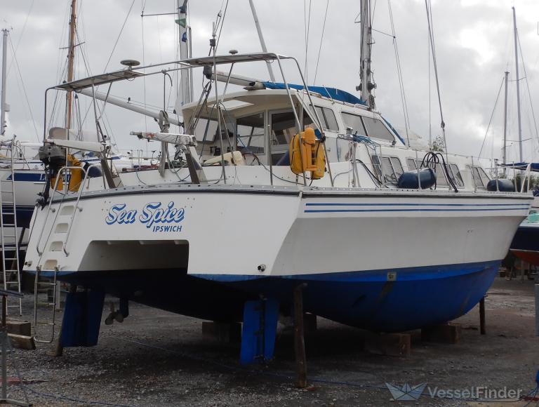 SEA SPICE, Sailing vessel - Details and current position - MMSI ...