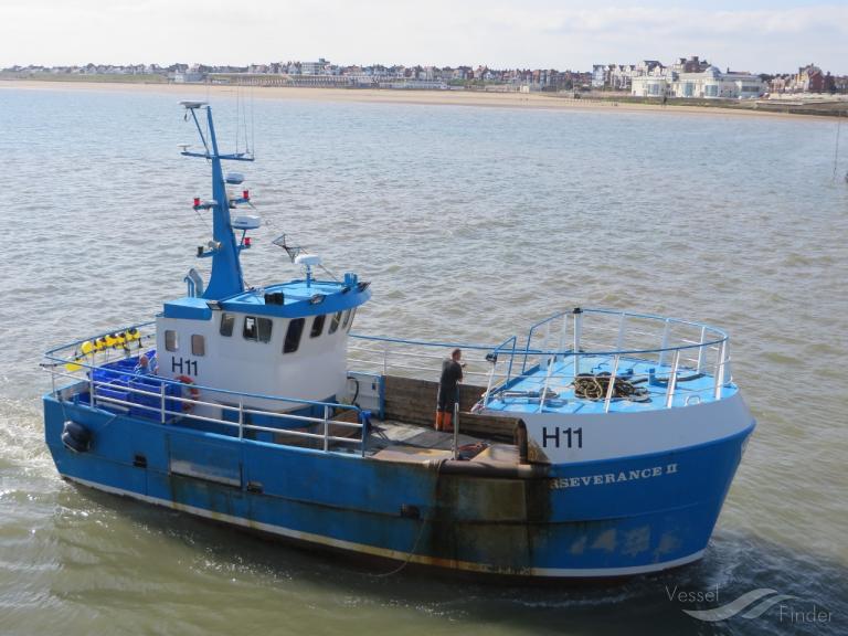 PERSEVERANCE II, Fishing vessel - Details and current position - MMSI ...