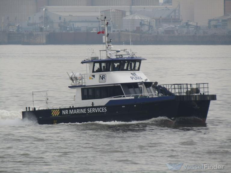 NR PUMA, HSC - Details and current position - MMSI 235100744 - VesselFinder