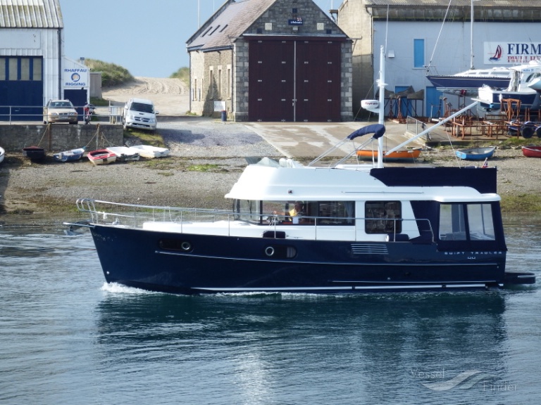 BLUE JAY, Pleasure craft - Details and current position - MMSI ...