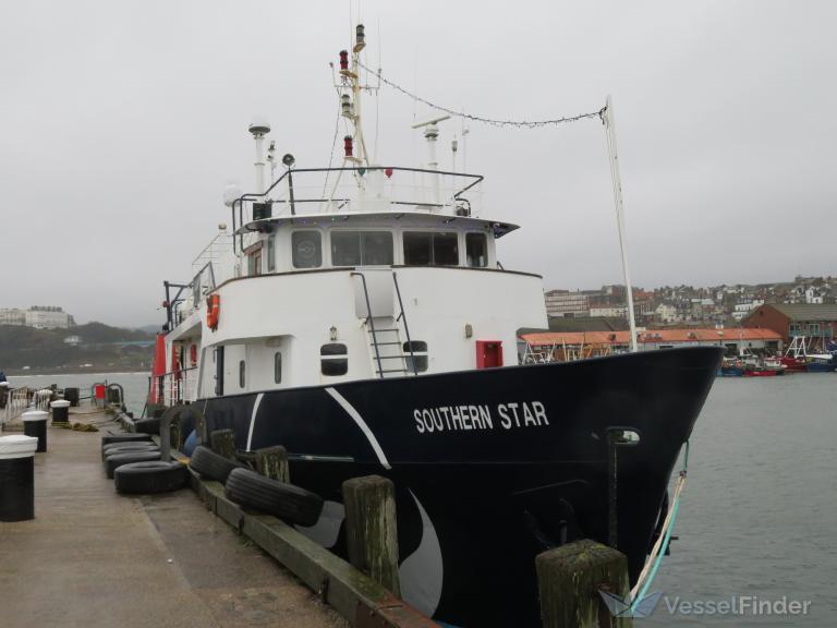 SOUTHERN STAR, Fishing vessel - Details and current position - MMSI ...
